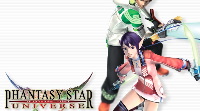 Retro Game Friday: Phantasy Star Universe