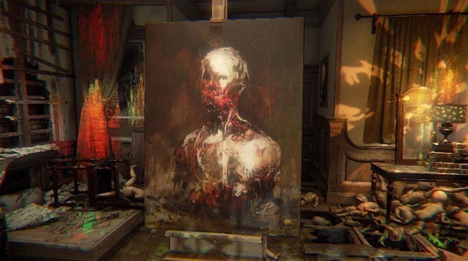 Amazing, Artistic Horror with Layers of Fear - Gameindustry.com