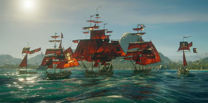 Skull and Bones Game Challenges Gamers To Become Pirates - Gameindustry.com