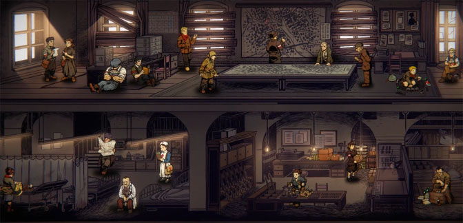 Tactical WWII RPG Warsaw Deploys in September - Gameindustry.com