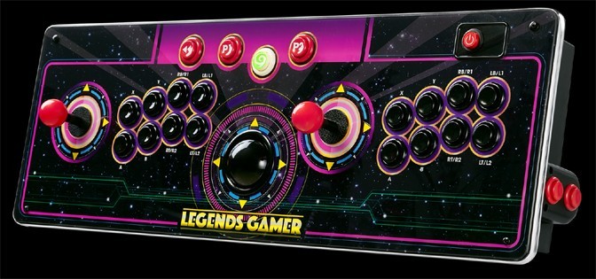 Legends Gamer Series Bringing Arcade Consoles to Homes - Gameindustry.com