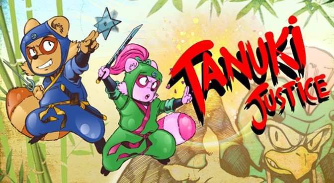 Tanuki Ninjas Save The Day in Tanuki Justice - Gameindustry.com