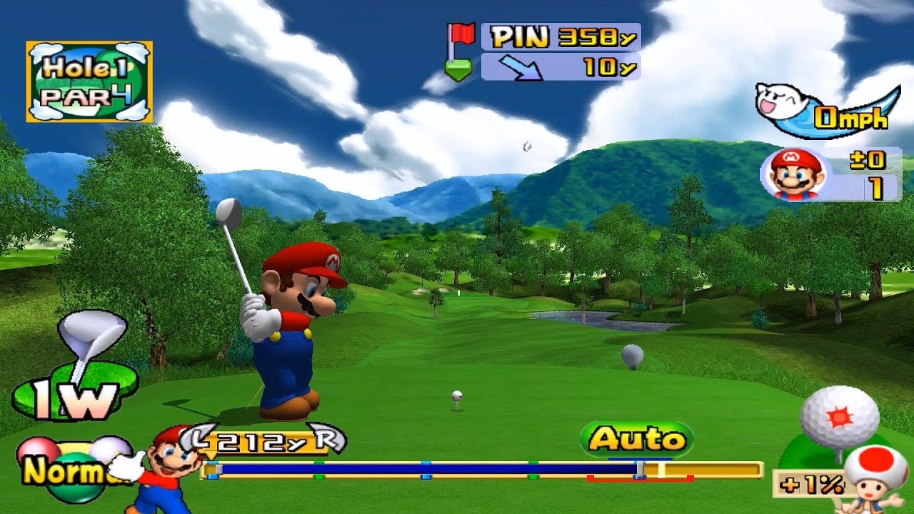Retro Game Friday: Mario Golf Toadstool Tour - Gameindustry.com