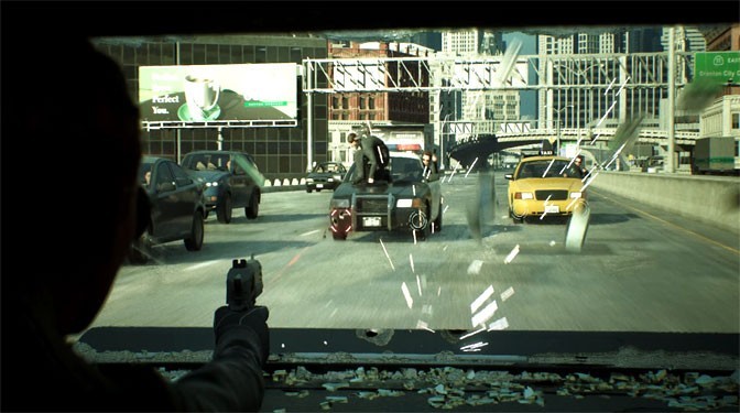 Matrix Awakens Demo Shows Video Gaming of Tomorrow - Gameindustry.com