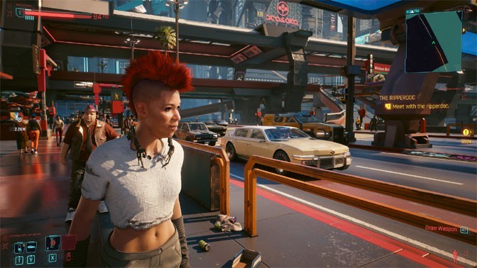 Cyberpunk 2077 Gameplay