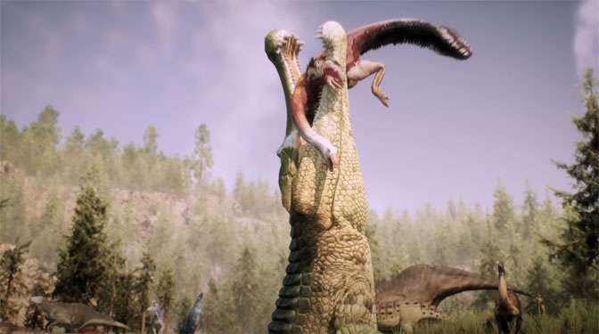 A Dinosaur-sized MMO Thunders Forward in Path of Titans - Gameindustry.com