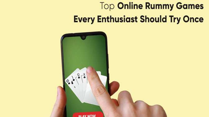 Top Online Rummy Games Every Enthusiast Should Try Once - Gameindustry.com