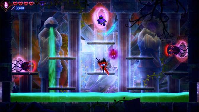 Metroidvania Platformer Doomblade Jumps to PC - Gameindustry.com