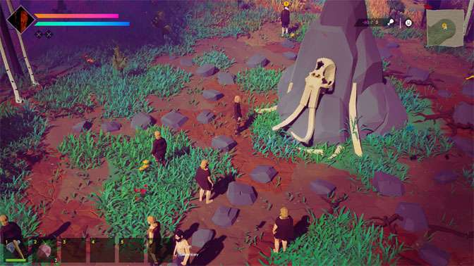 Upcoming Paleolithic Adventure Polylithic Announced With Trailer - Gameindustry.com