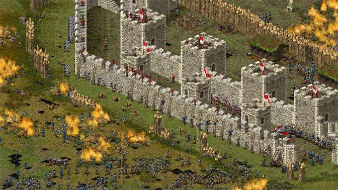 Sieging the Day Again With the Stronghold: Definitive Edition ...