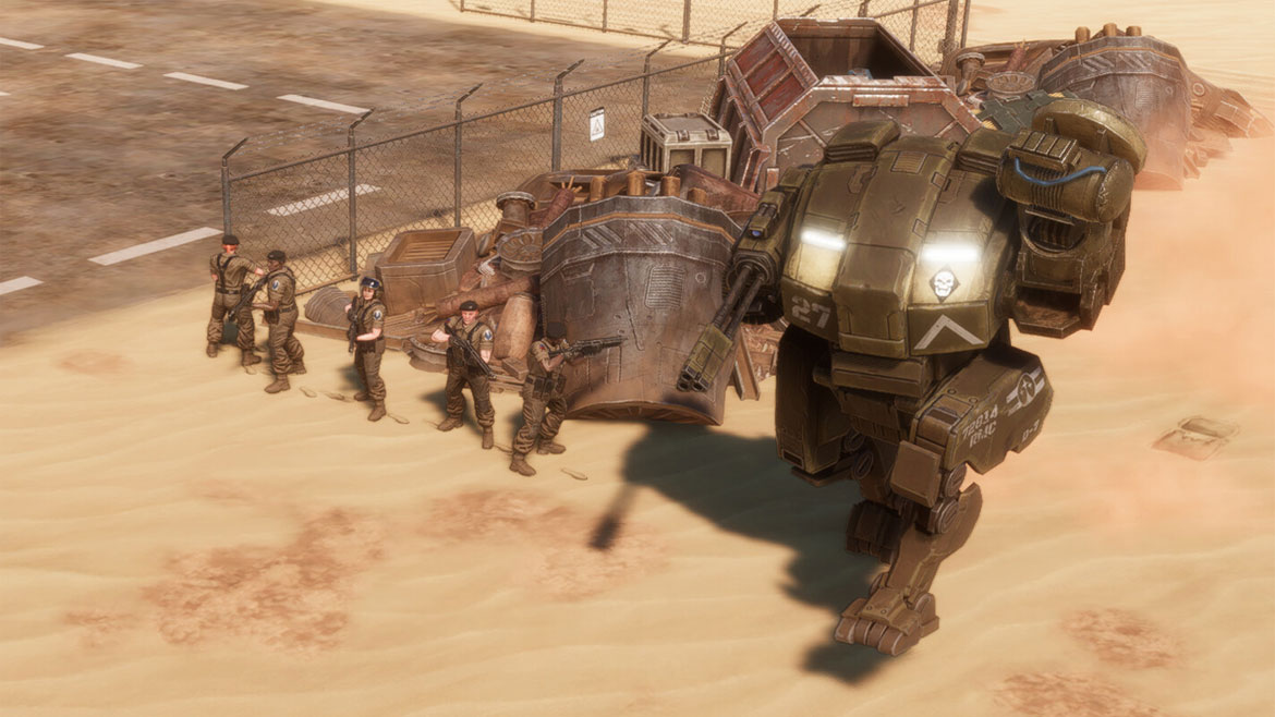 Menace Brings Smooth Combat and Big Potential to Early Access ...