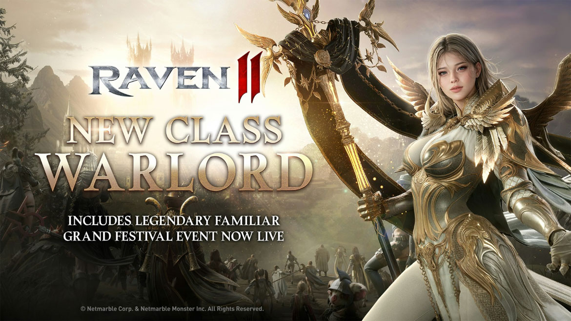 Raven 2 Releases New Warlord Class To Celebrate Grand Festival ...