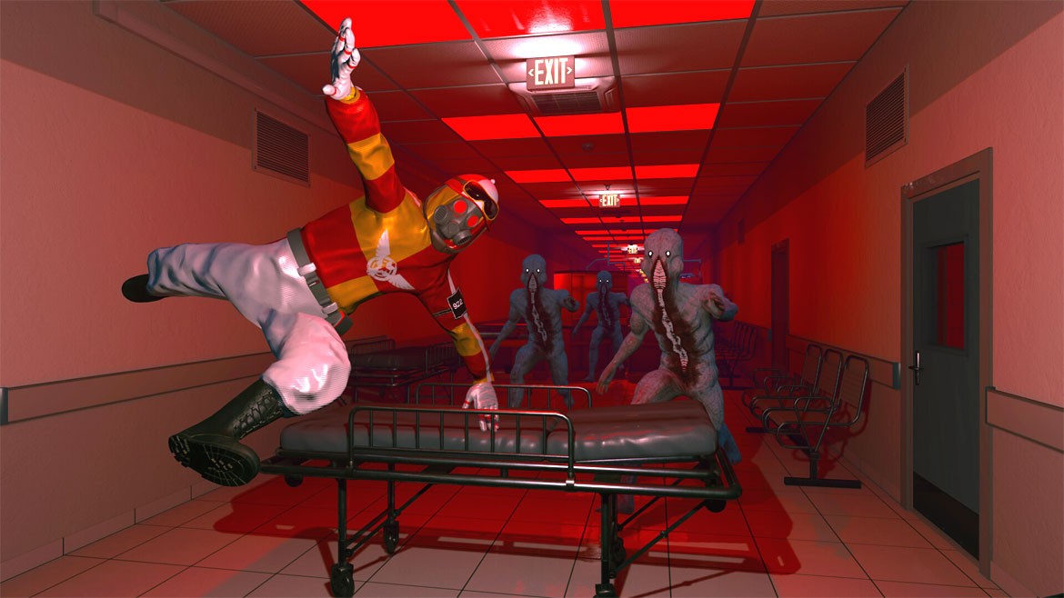Escape the Backrooms Creeps To Consoles - Gameindustry.com